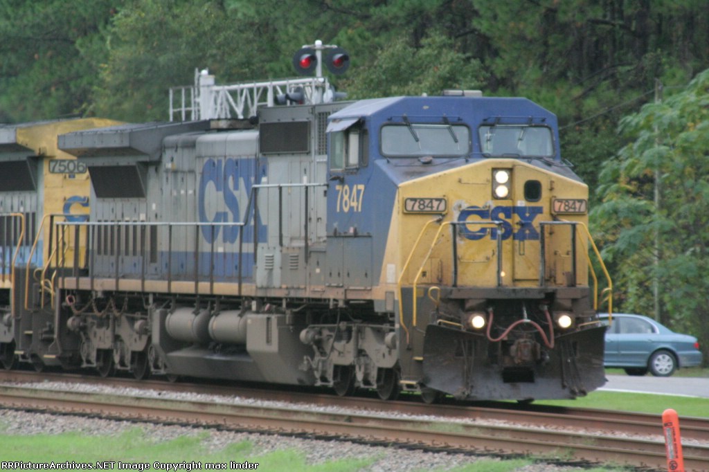 CSX 7847